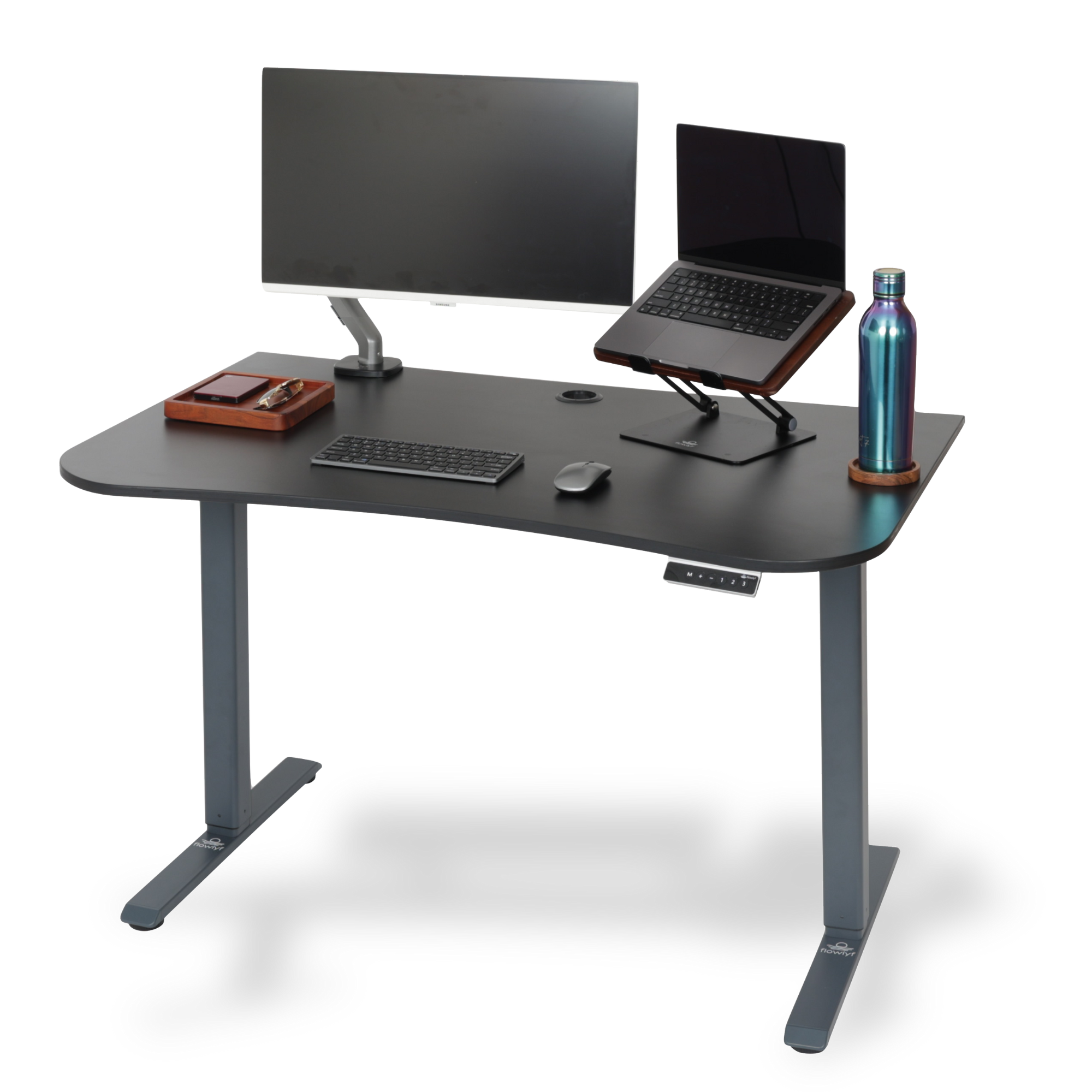 FlowDesk™ GO Engineered Wood – flowlyf