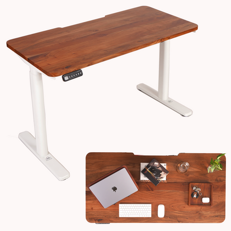 FlowDesk™ 3 | Electric Height-Adjustable Standing Desk – flowlyf